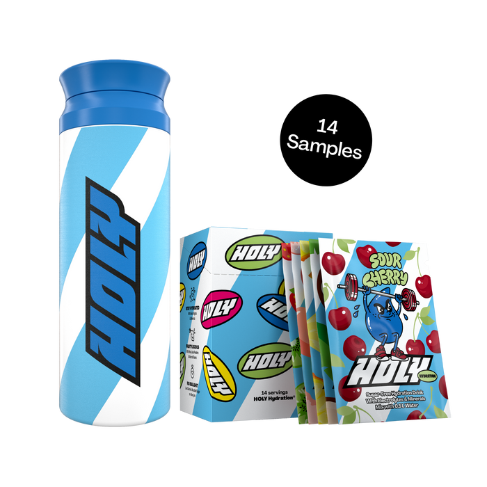 HOLY Hydration starter-set