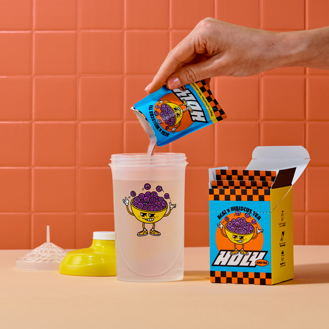 Our 10-pack HOLY Iced Tea® tasting box