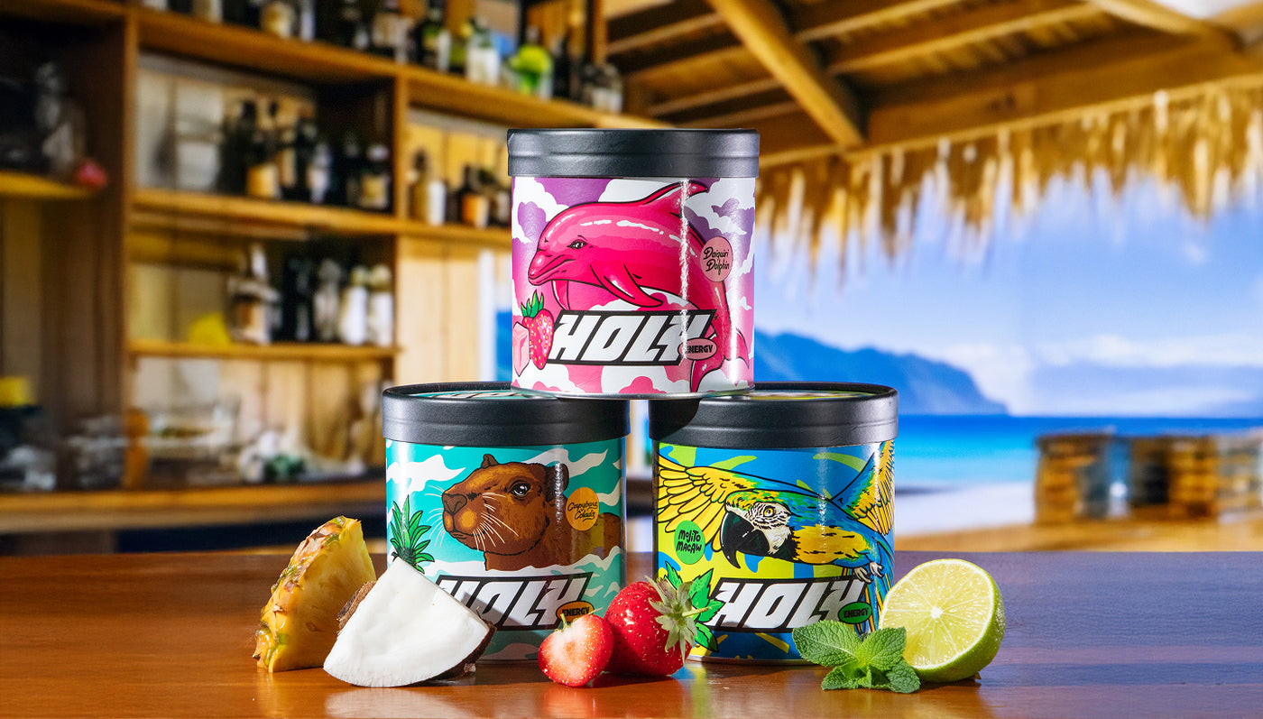 HOLY - The Soft Drink Revolution!💥