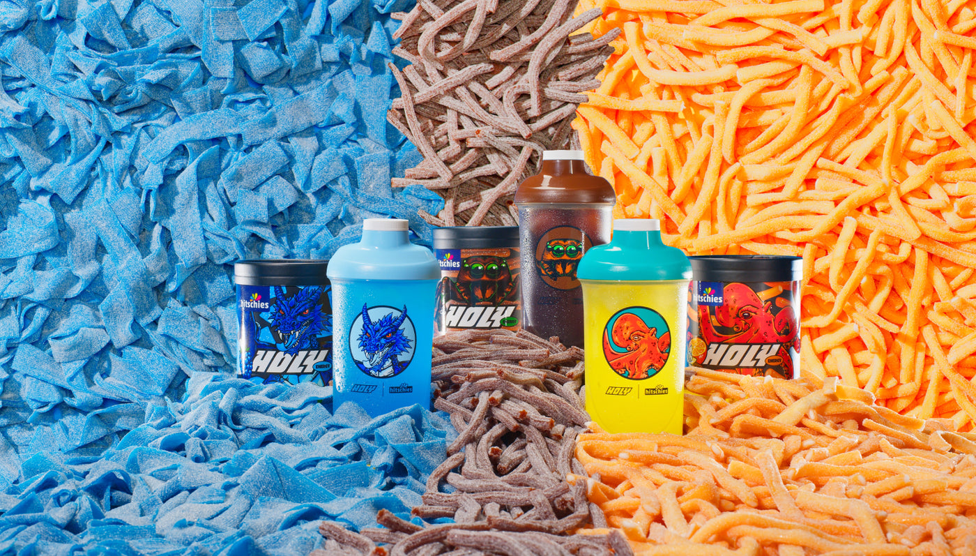 Our 10-pack HOLY Energy® tasting box