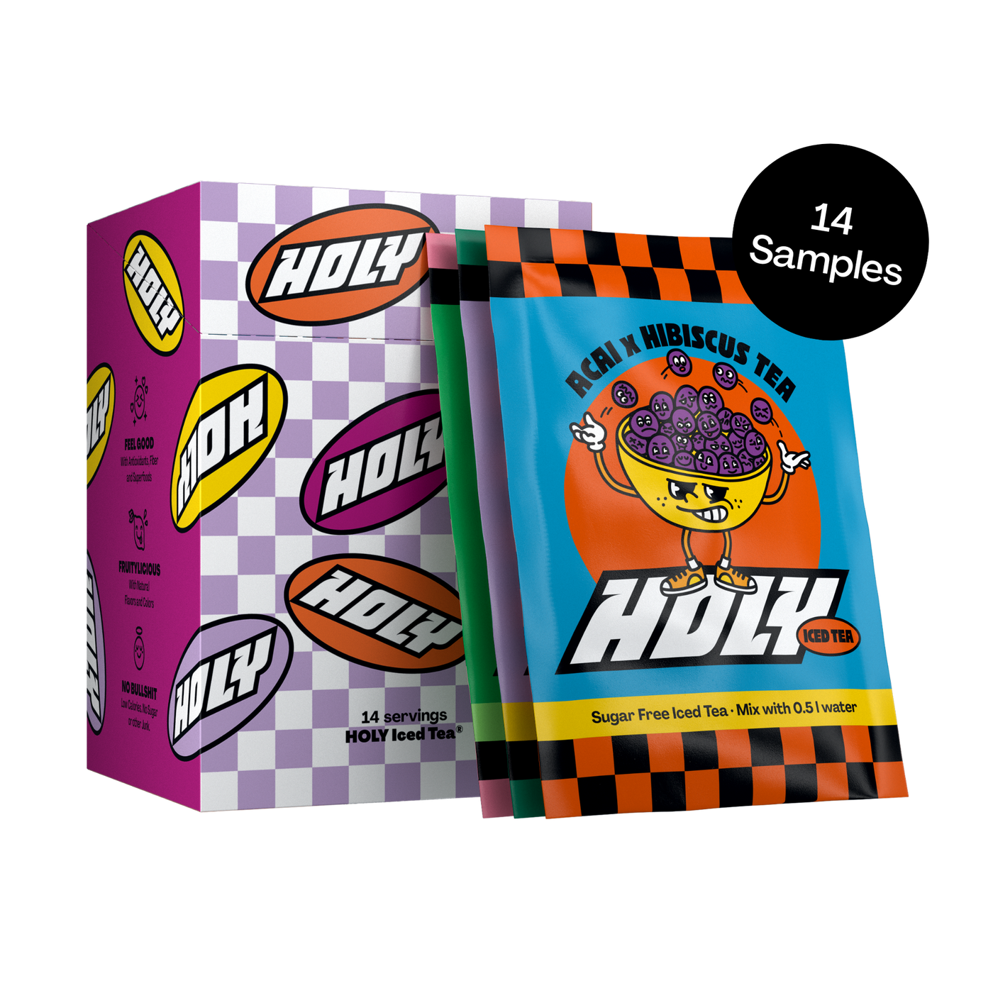 Box of 14 Iced Tea® Sample Box